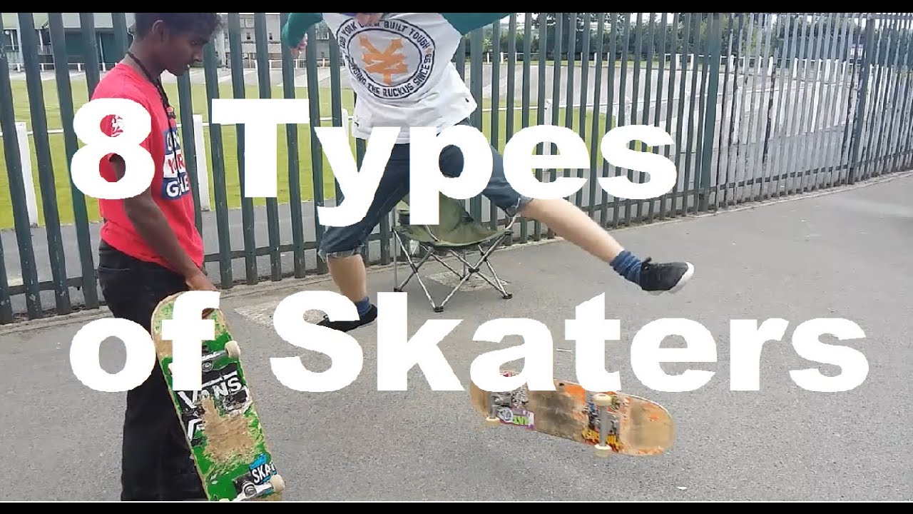 8 Types of Skaters! - YouTube