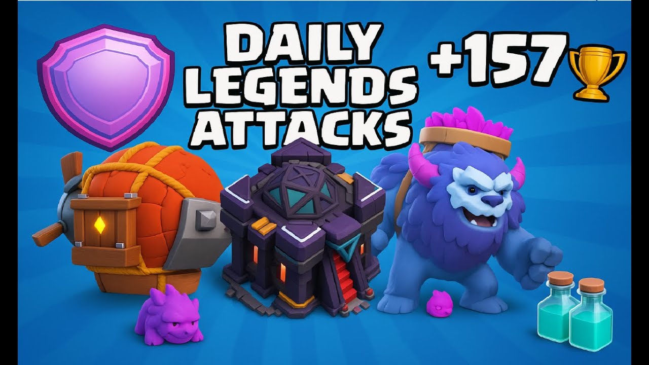 Daily Legends Attacks - Critique is Appreciated - YouTube