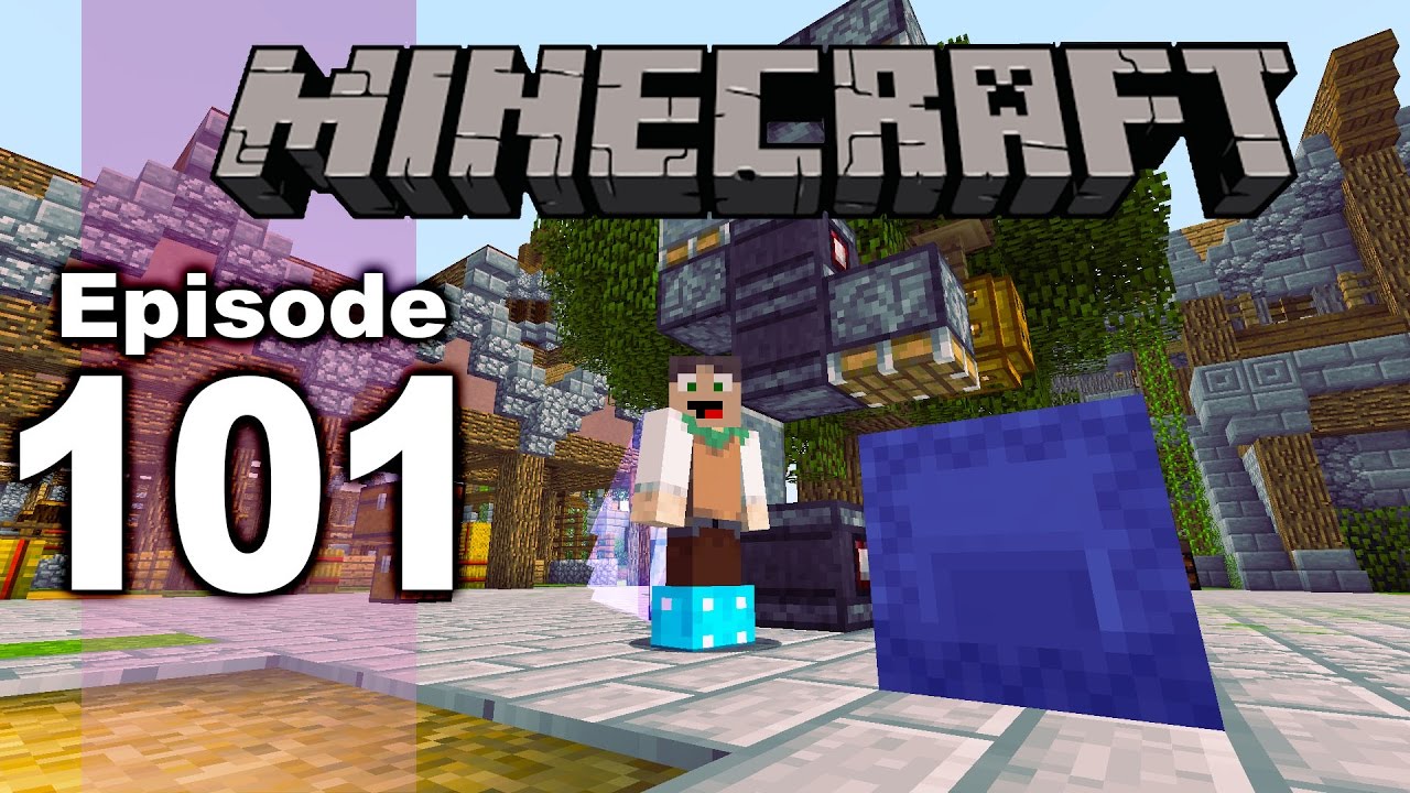 Minecraft with Jansey 1.11 | Episode 101 | Extreme Elevator! | Survival ...