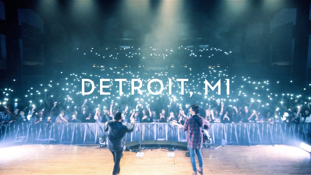 Dan + Shay - The #OBSESSED Tour (Detroit, MI) - YouTube