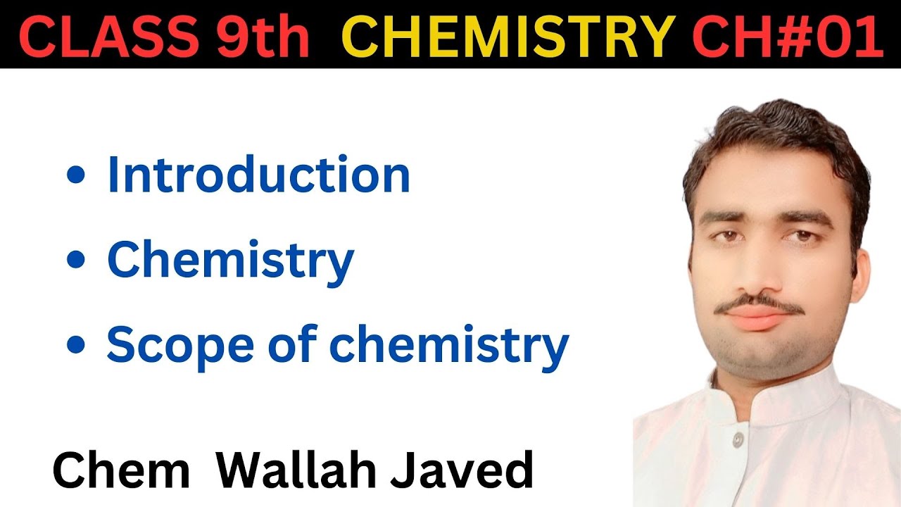 Class 9 chemistry Chapter 01 | Fundamentals of Chemistry 01| Chem ...