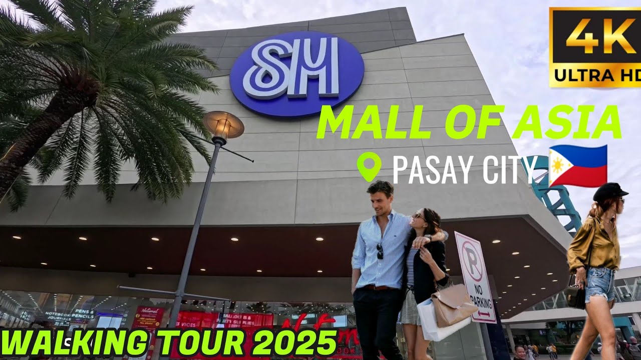 SM Mall of Asia MOA [4K] Tour || Pasay City, Philippines - YouTube