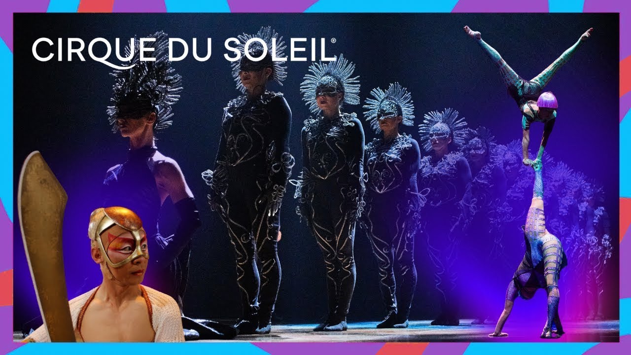 A Whirl of Wonder | Acrobatics, Clowning & More | Cirque du Soleil ...