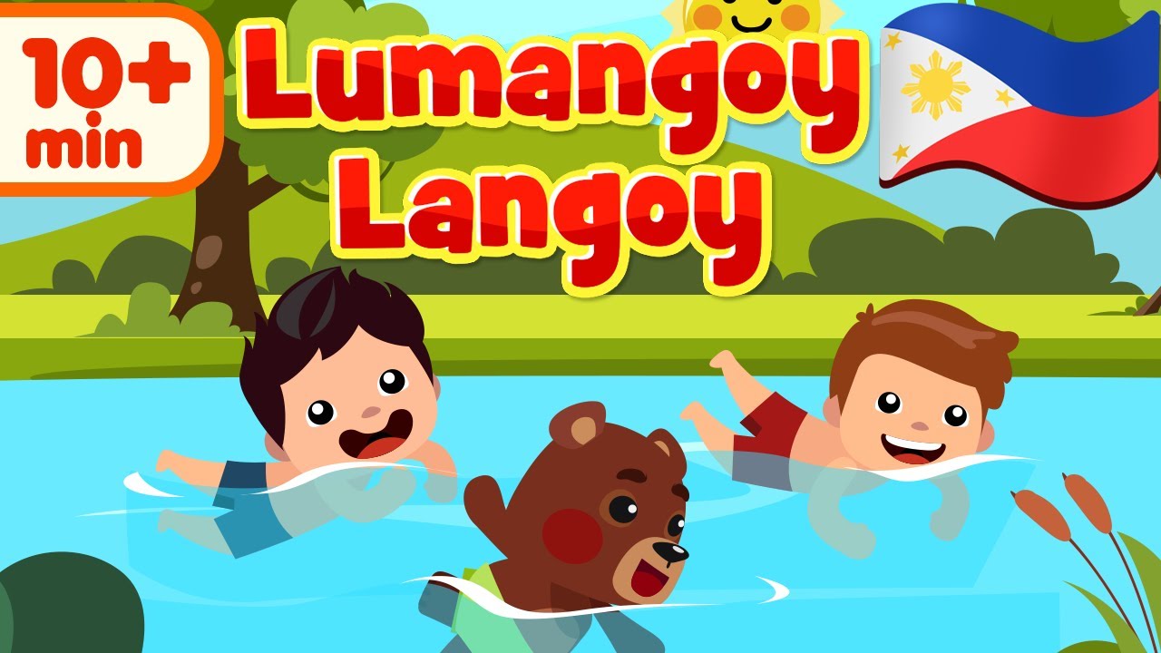 Lumangoy Langoy | Flexy Bear Mga Awiting Pambata Compilation - YouTube