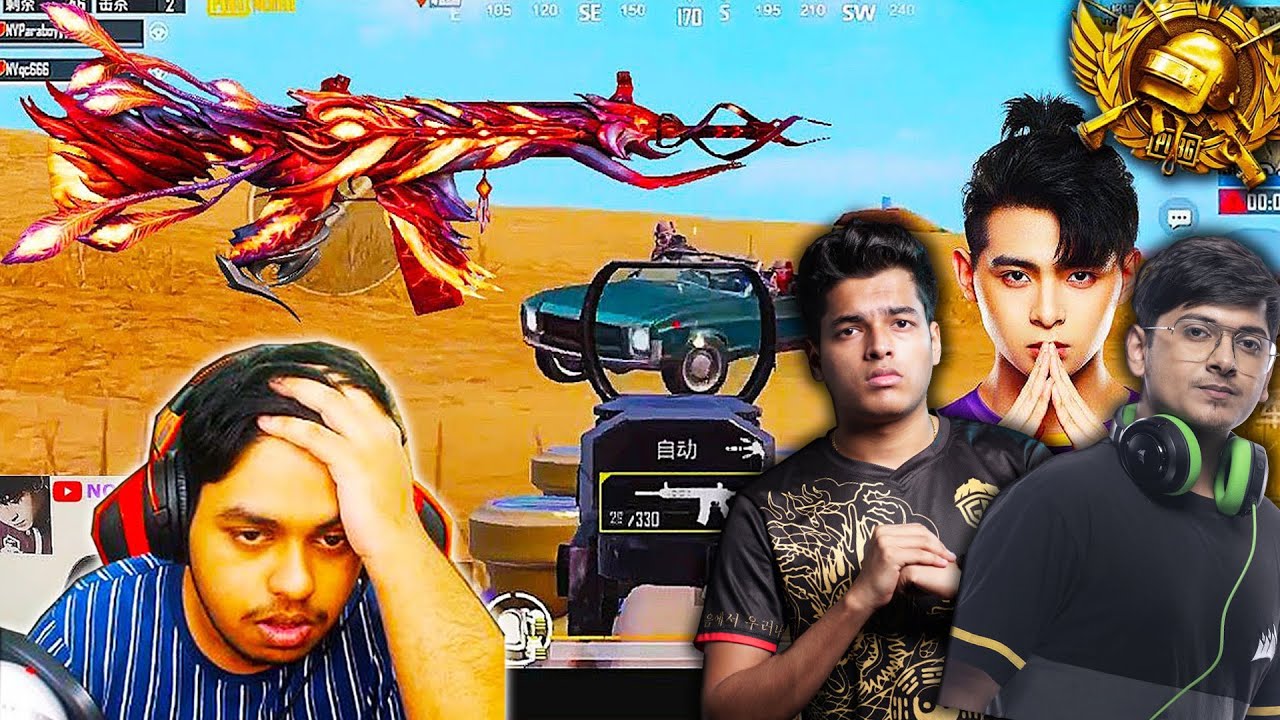 Jonathan Gaming vs Streamers 1vs1 Ft. PUBG RICH, Feitz BEST Moments in ...