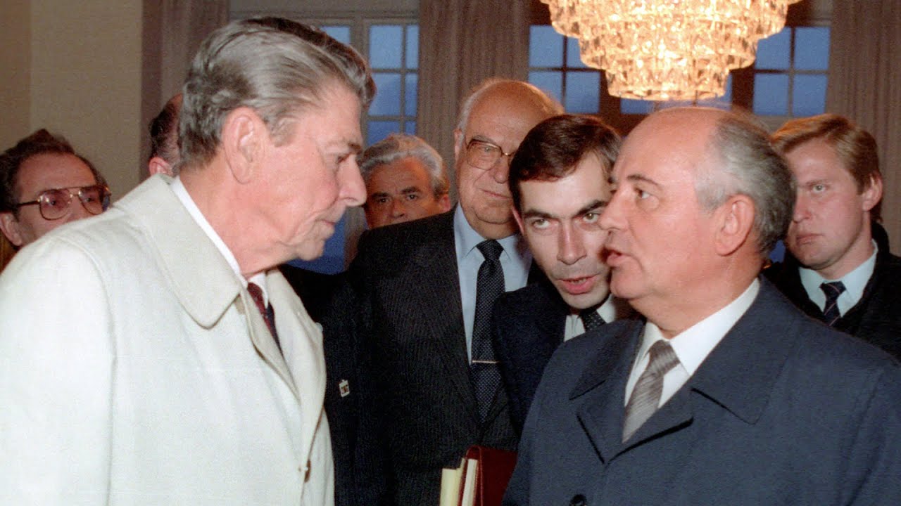 Witnessing History: Ken Adelman Shares His Memories of President Reagan ...