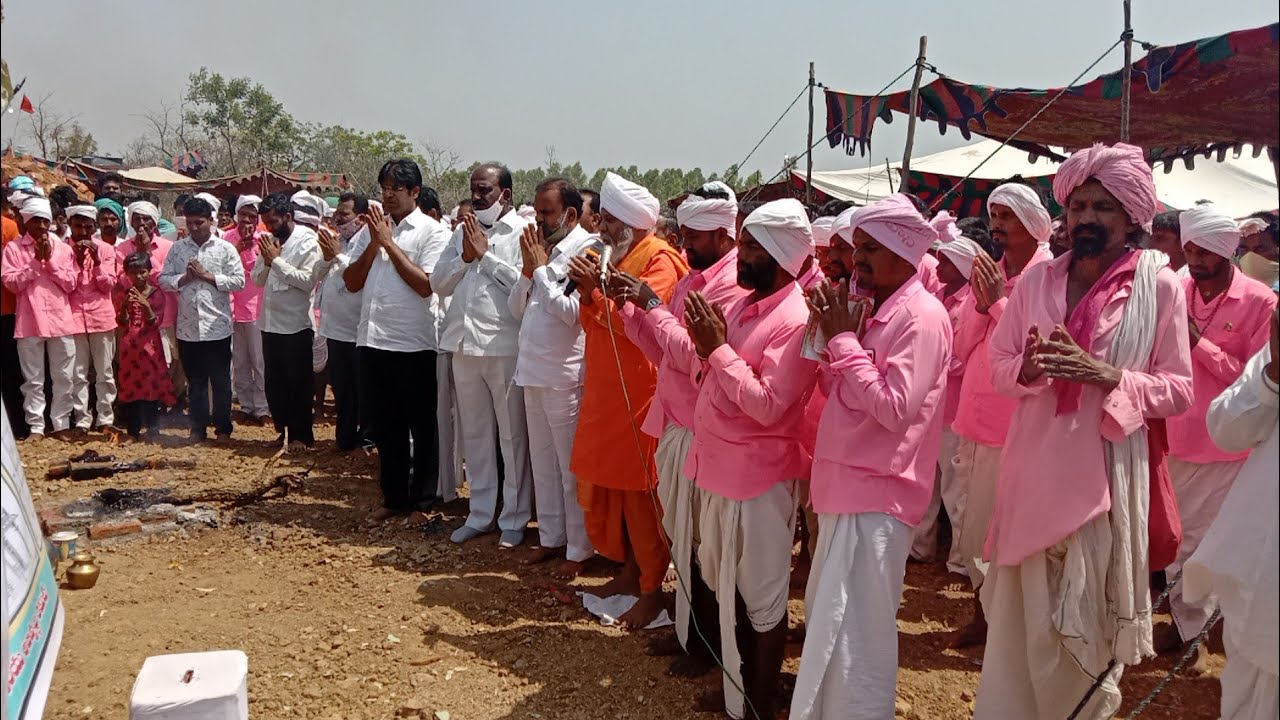 Maha Bhog Babusing Maharaj Ardas Vinthi Sevagadh Bhavani Sevalal Temple ...