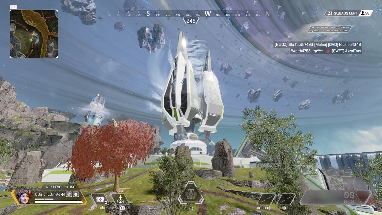 New map New Moon is incredible- Apex Legends season 15 - YouTube