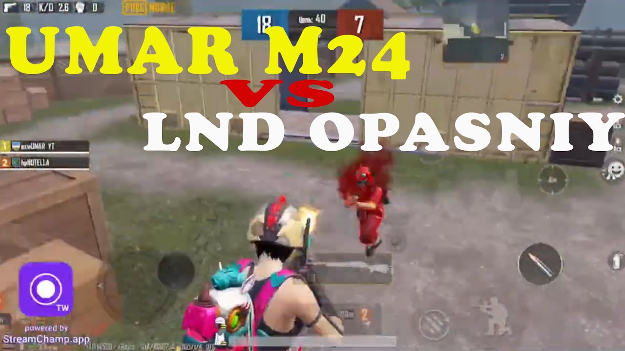 UMAR PUBGM vs LND OPASNIY - YouTube