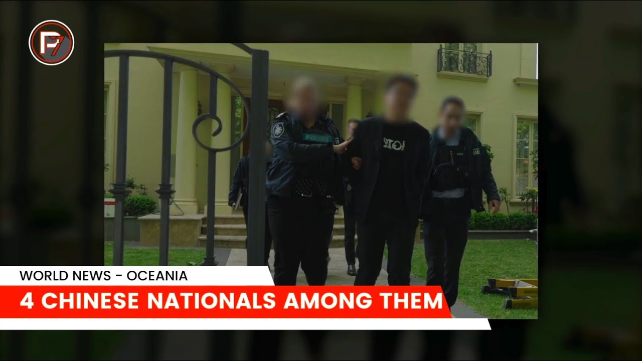 P7 Global Insights | Week 43 | Chinese Crime Syndicate Arrested in ...