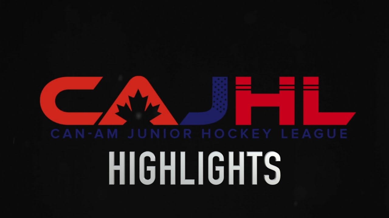 2022 CAJHL Champions Cup Highlights: Preliminary Round - YouTube