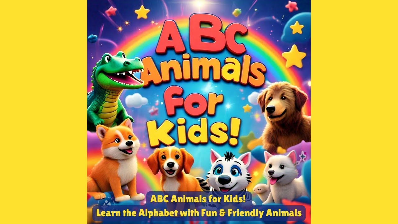 🔤 ABC Animals for Kids! Learn the Alphabet with Fun & Friendly Animals ...