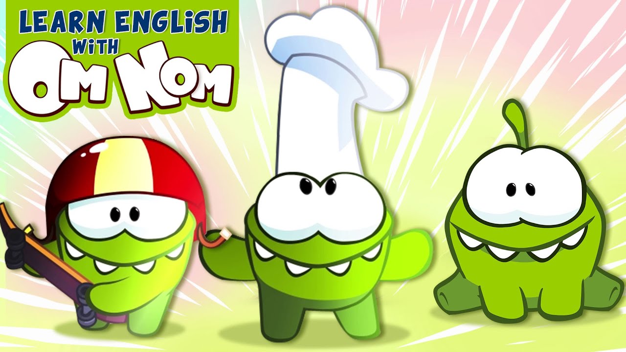 Guess The Surprise Eggs Toys | Om Nom Fun Learning Videos | Learn ...