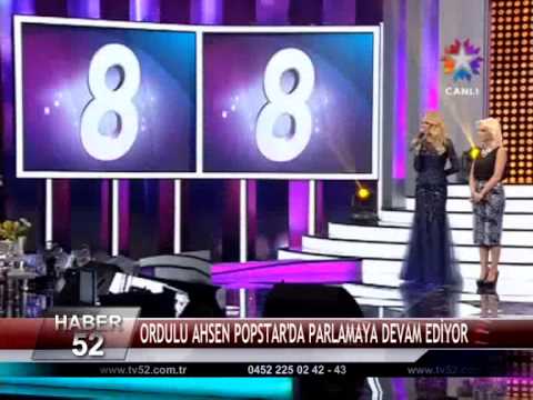 AHSEN ERKLİ ( ORDU LU AHSEN ERKLİ POPSTARDA )