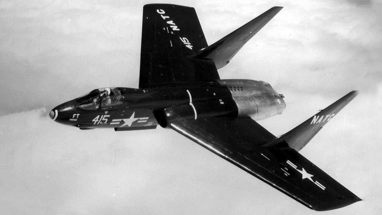 F7U Cutlass - The Strangest and Most Dangerous Navy Jet Ever Flown ...