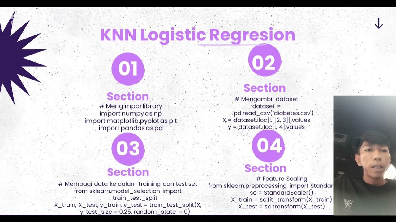 Penerapan metode KNN Linear Regression untuk mendeteksi penyakit ...