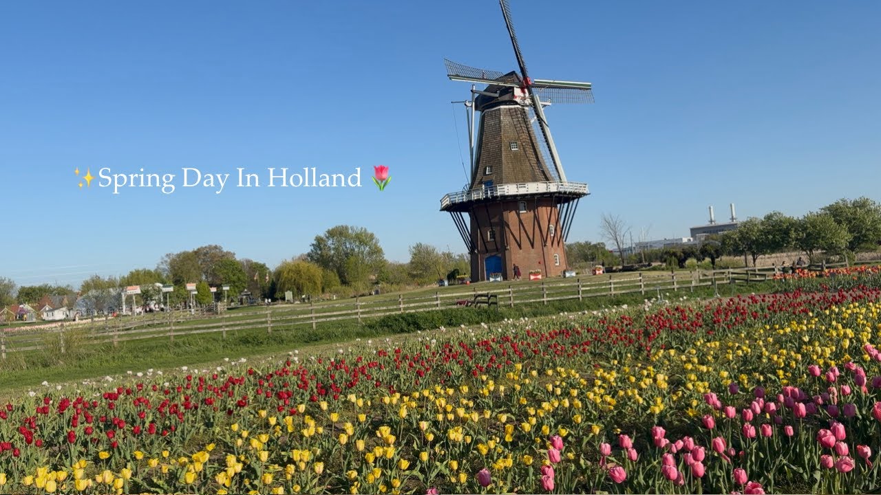 A Quiet Spring Day in Holland🌷 - YouTube