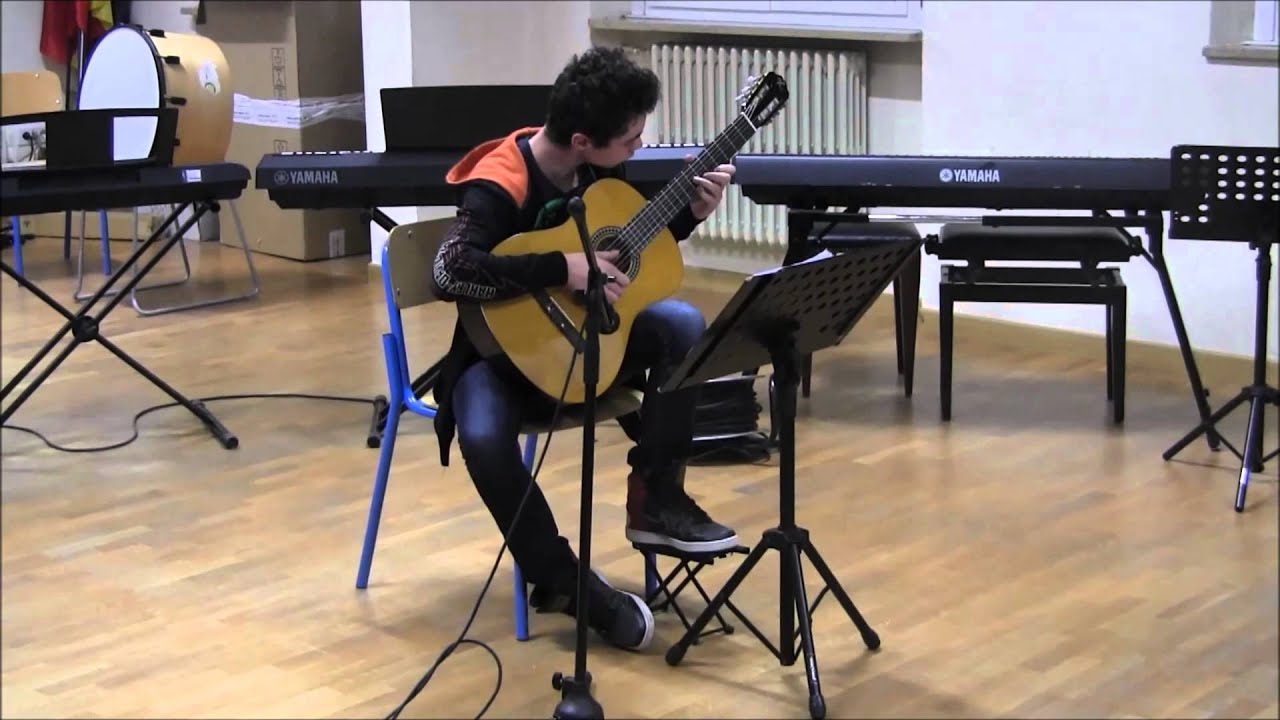 Saggio di Chitarra Classica - YouTube