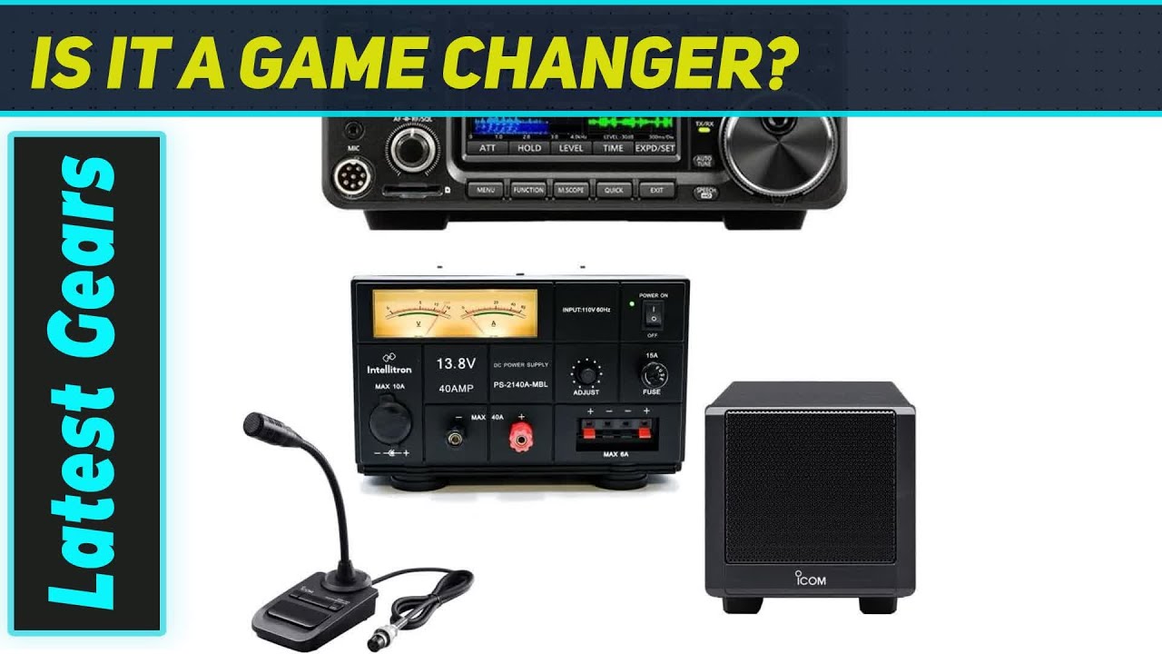 Icom IC-7300 Bundle: The Ultimate Ham Radio Setup?` - YouTube