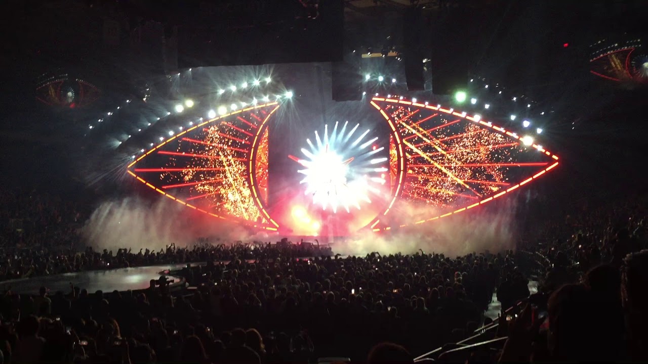 Katy Perry - The Witness Tour - Witness (Madison Square Garden ...