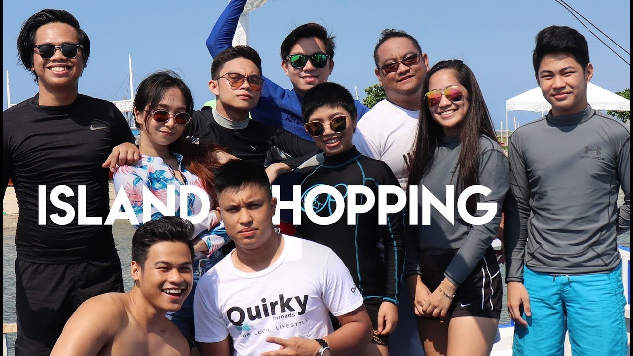 Island Hopping with Gamhanan Gang | Boyla Diving Resort - YouTube