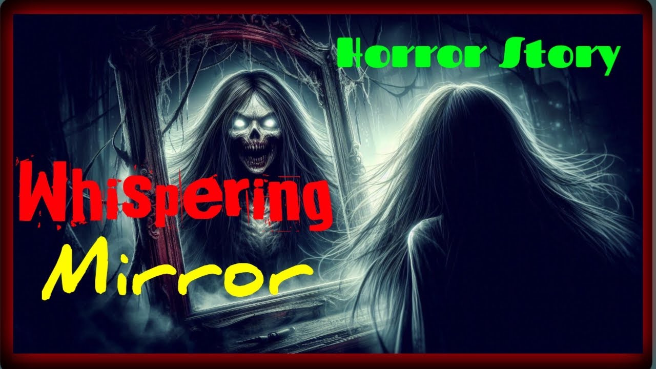 The Whispering Mirror: A Terrifying Haunted Horror Story | Scariest ...