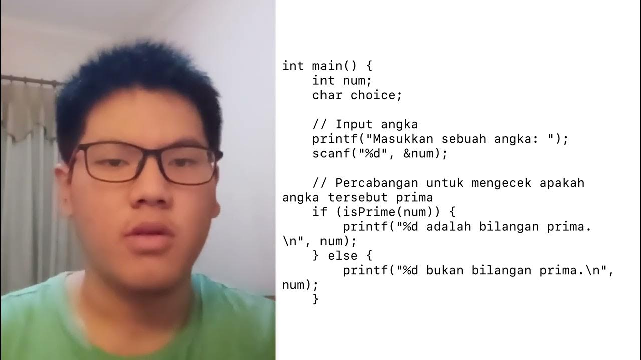 Tugas Algoritma & Pemograman - YouTube