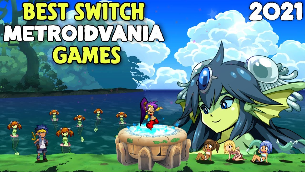 10 Best Metroidvania Games on Nintendo Switch 2021 | Games Puff - YouTube