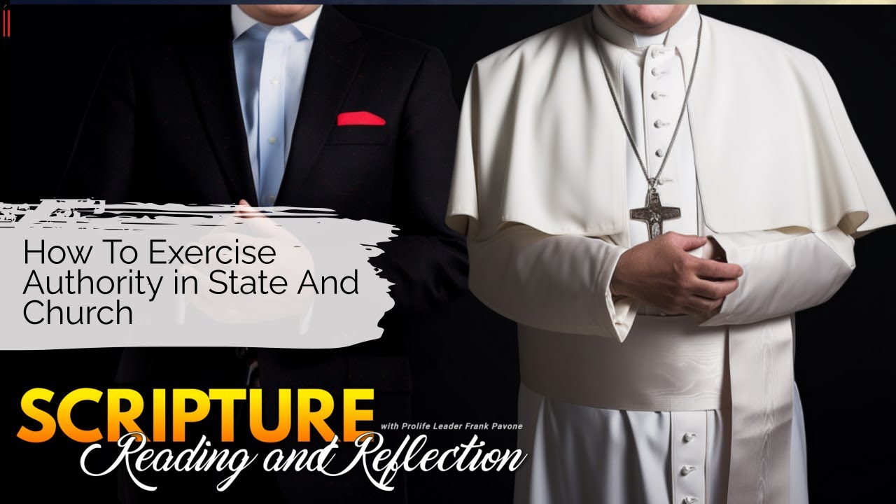 How To Exercise Authority in State and Church - YouTube