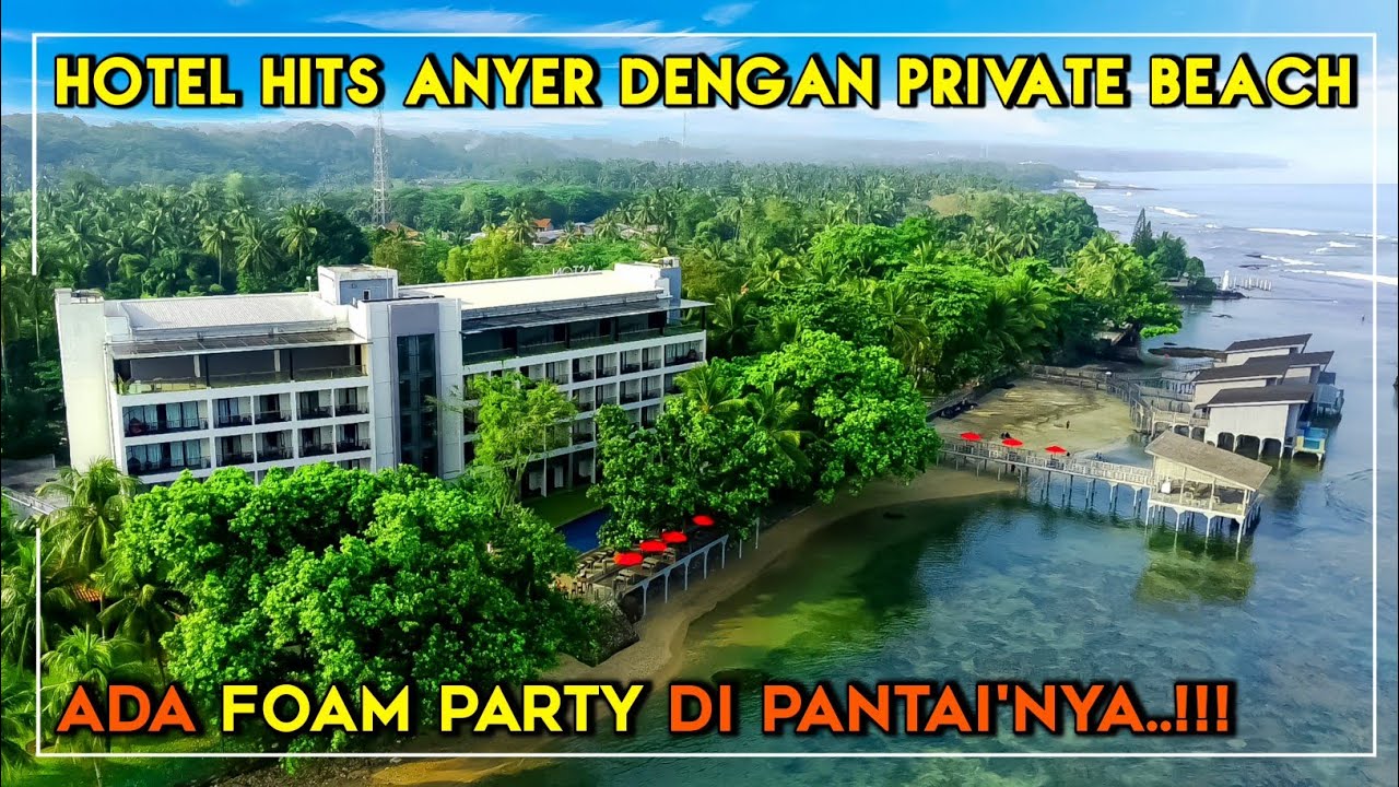 ASTON ANYER BEACH HOTEL - Hotel Di Anyer Pinggir Pantai - YouTube