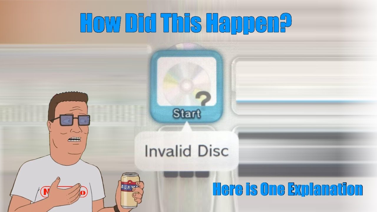 One Explanation How Invalid Disks Happen - YouTube
