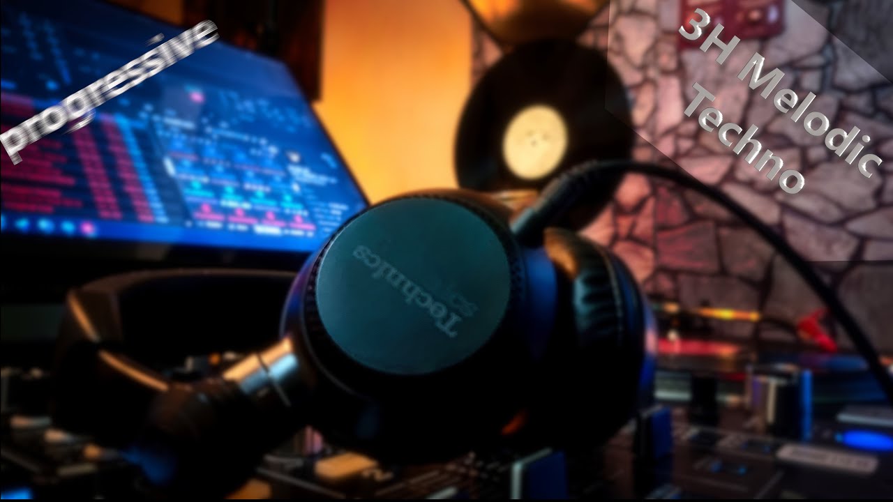 3h Melodic Techno - YouTube