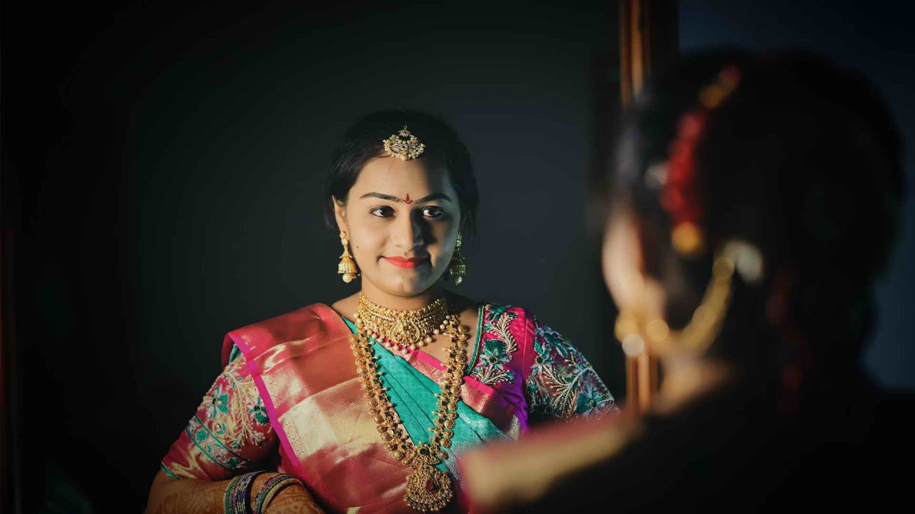 Pavan Navya Cenematic Wedding promo - YouTube