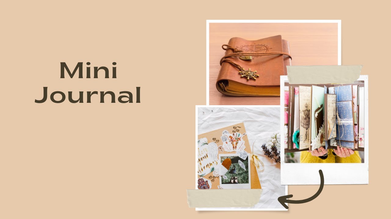 How to make a easy mini journal spread | art journal | #bulletjournal # ...