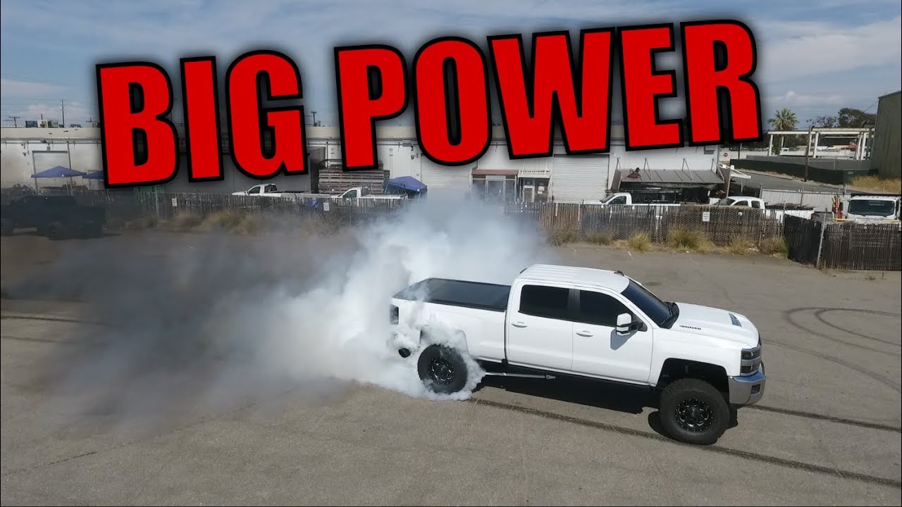 INSANE DELETED L5P DURAMAX BURNOUT! - YouTube