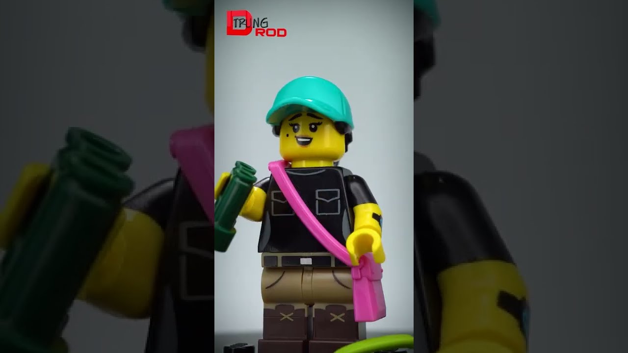 BIRD-WATCHER - LEGO MINIFIGURES SERIES 22 - YouTube