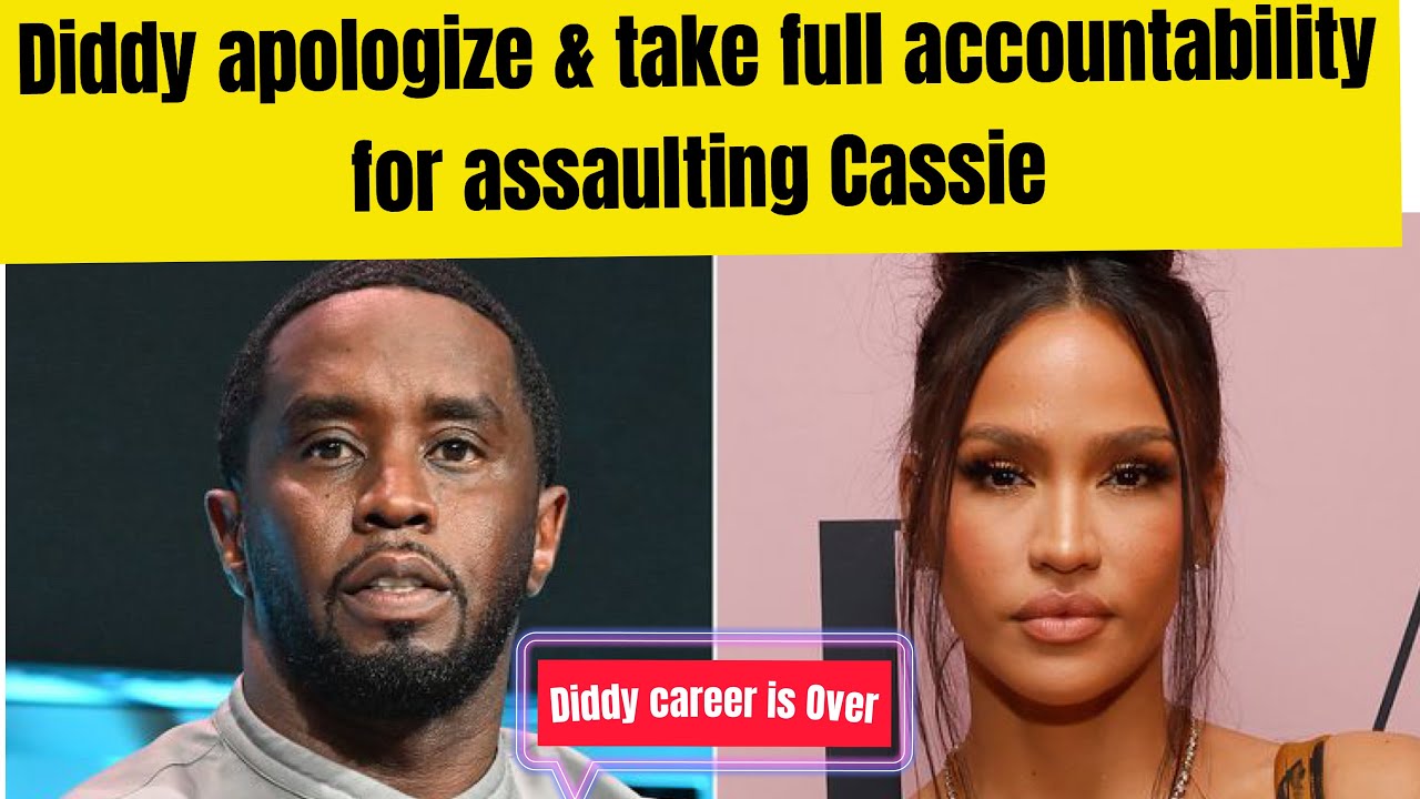 Diddy Career is over ‼️‼️ Diddy apologize & take full accountability ...