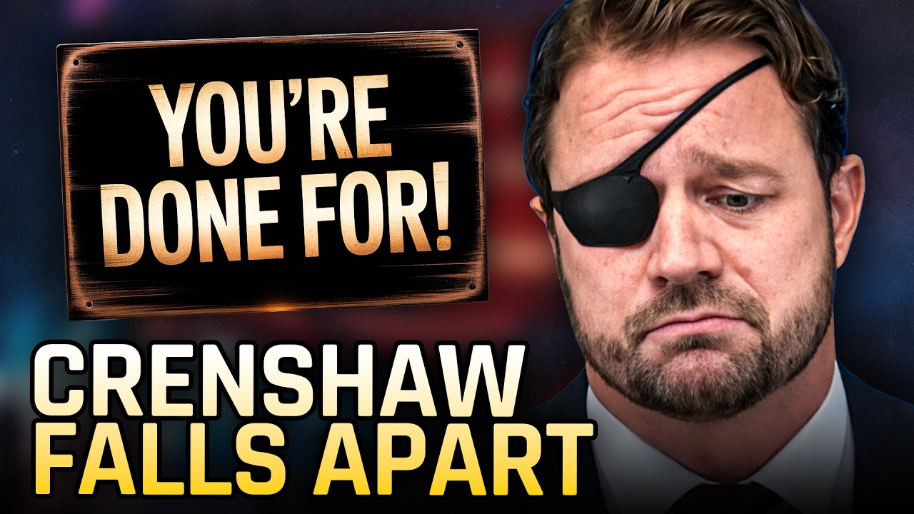 Dan Crenshaw Is Falling Apart After Humiliating Primary Loss - YouTube