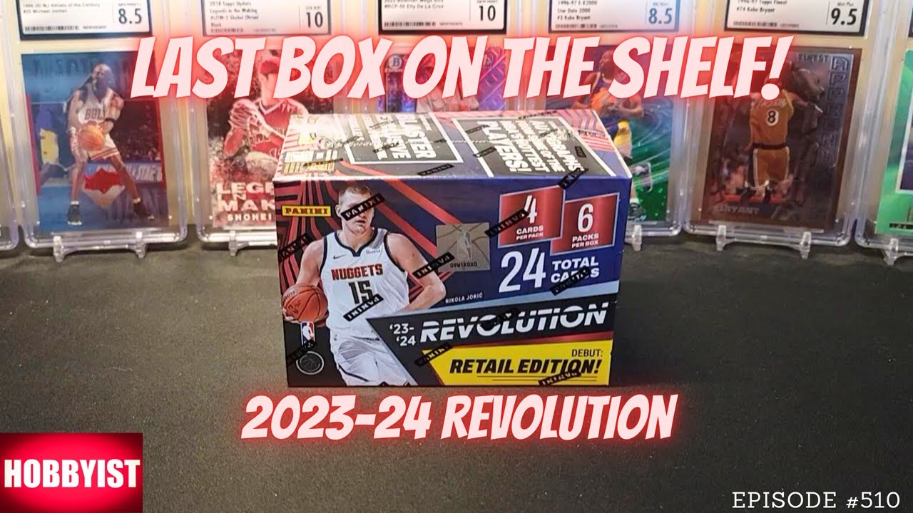 2023-24 Revolution Blaster - Last Box Standing (Sweet-looking cards ...