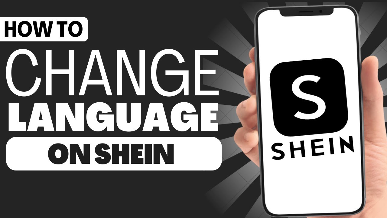 How To Change Language on Shein - Full Guide 2023 - YouTube