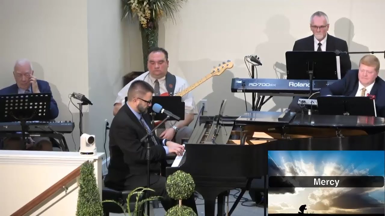 "Mercy" - Bro Marty Harris - YouTube