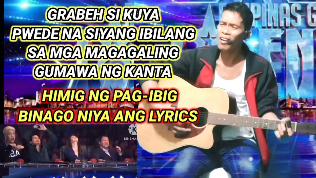 PILIPINAS GOT TALENT AUDITION- SUPER GALING NI KUYA KUMANTA AT GUMAWA ...