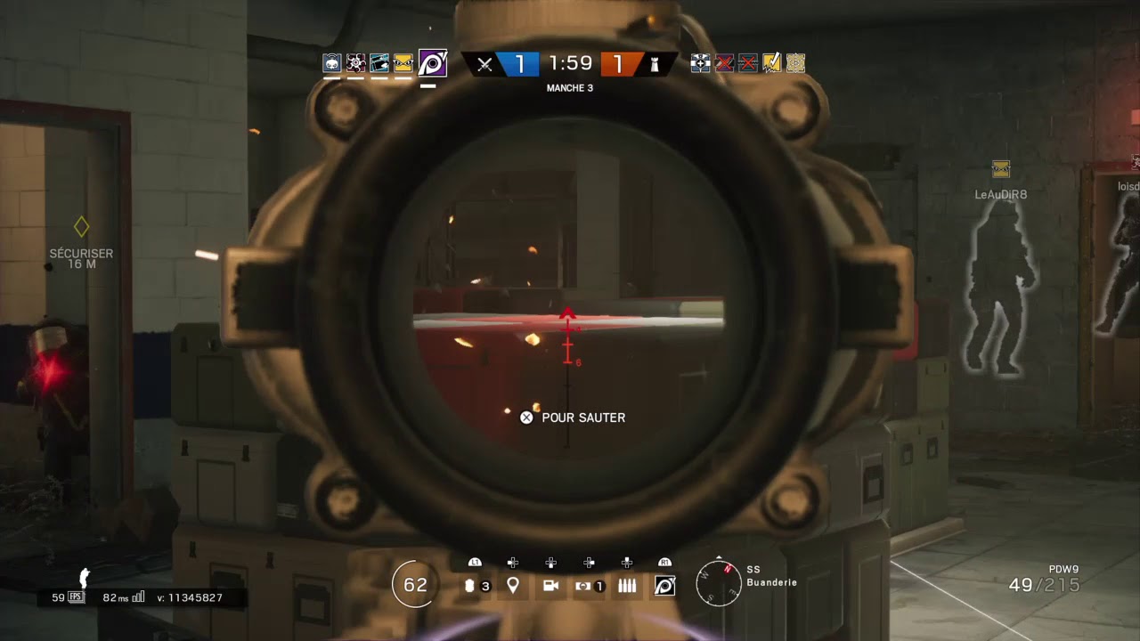 Tom Clancy's Rainbow Six® Siege full team club house - YouTube