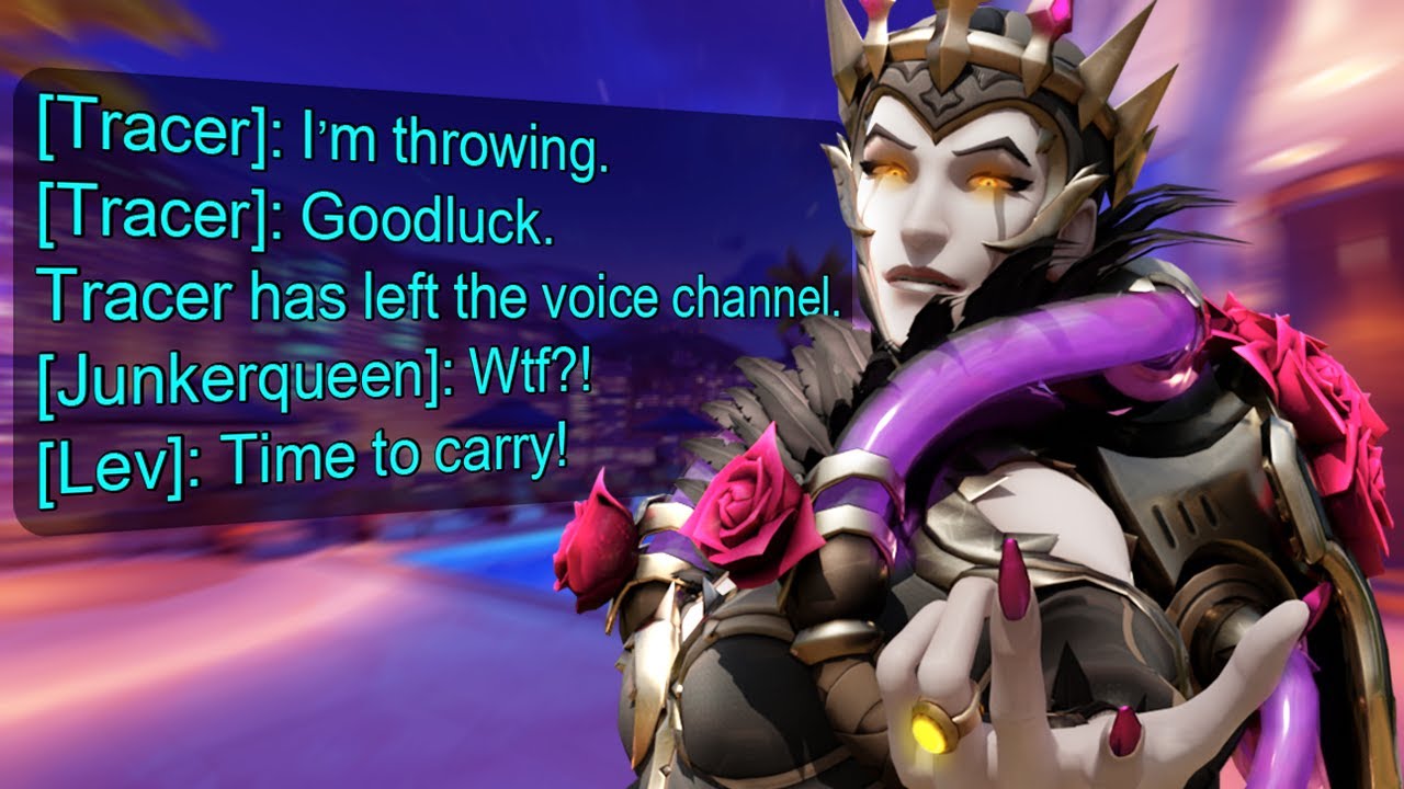 HARD CARRYING MY TEAM! | Overwatch 2 - YouTube