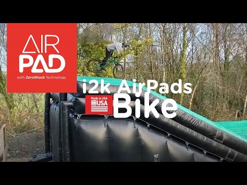 BMX Inflatable Landing | i2k Airpad - YouTube