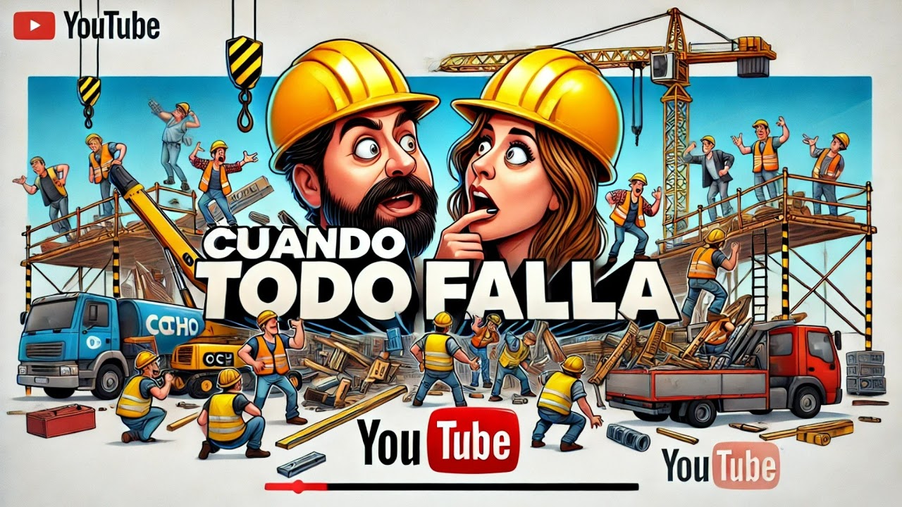 Emisión en directo de Cuando todo Falla - YouTube