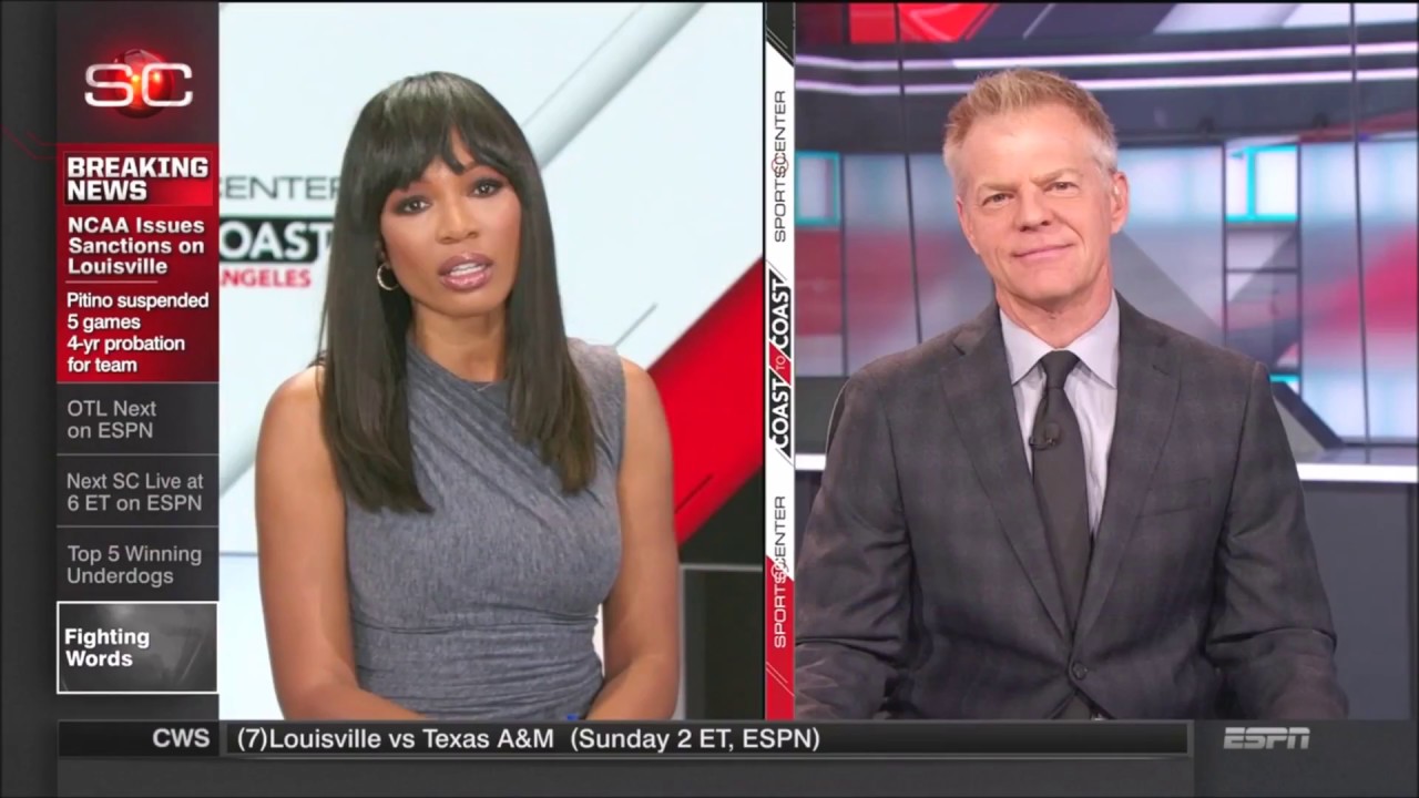 Cari Champion - SportsCenter June 15th 2017 - YouTube