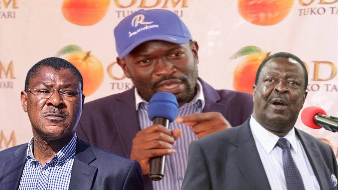 WALUHYA MANATAKA UNITY GANI"FURIOUS SEN SIFUNA EDUCATES BUNGOMA KENYA ...