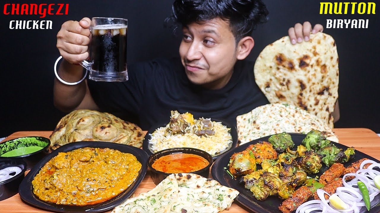 CHANGEZI Chicken, MUTTON Biryani, Mutton Seekh Kebab,Chicken Tikka ...