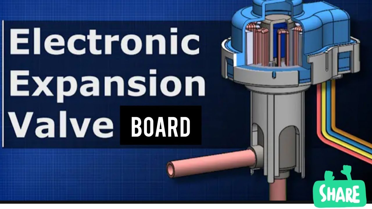 How to Check EXV or EEV | How to Check Electronic Expansion Valve | EXV ...